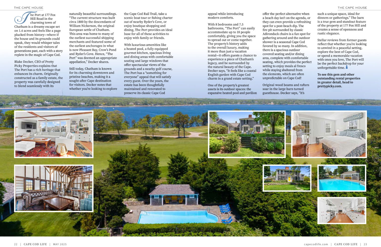 The Port - Pretty Picky Home Rentals